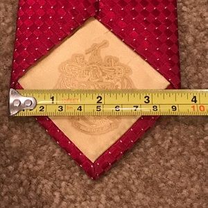 Donald Trump | Accessories | Donald J Trump Red White Geometric Luxury ...